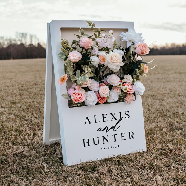 Flower Box Sign - Etsy