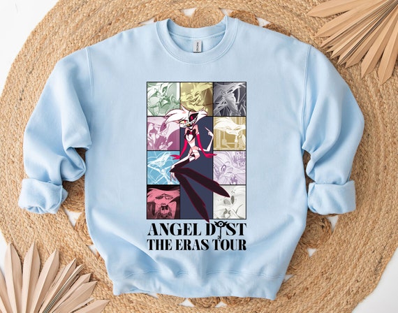 Hazbin Hotel Angel Dust Eras Tour Shirt, Hazbin Hotel… - Gem