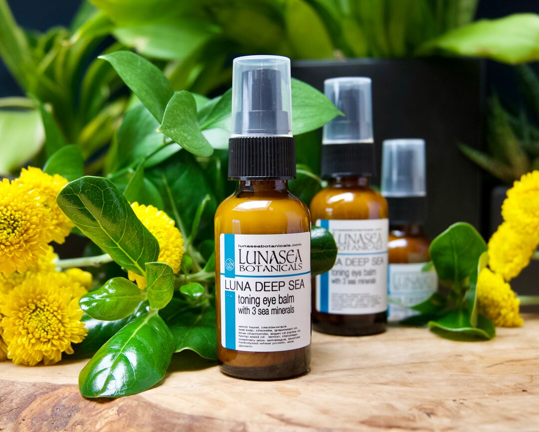 Luna Deep Sea Firming Eye Balm - Etsy