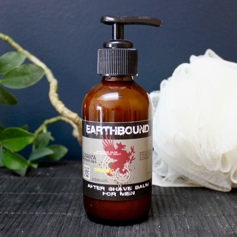 After Shave Balm Natural - Etsy
