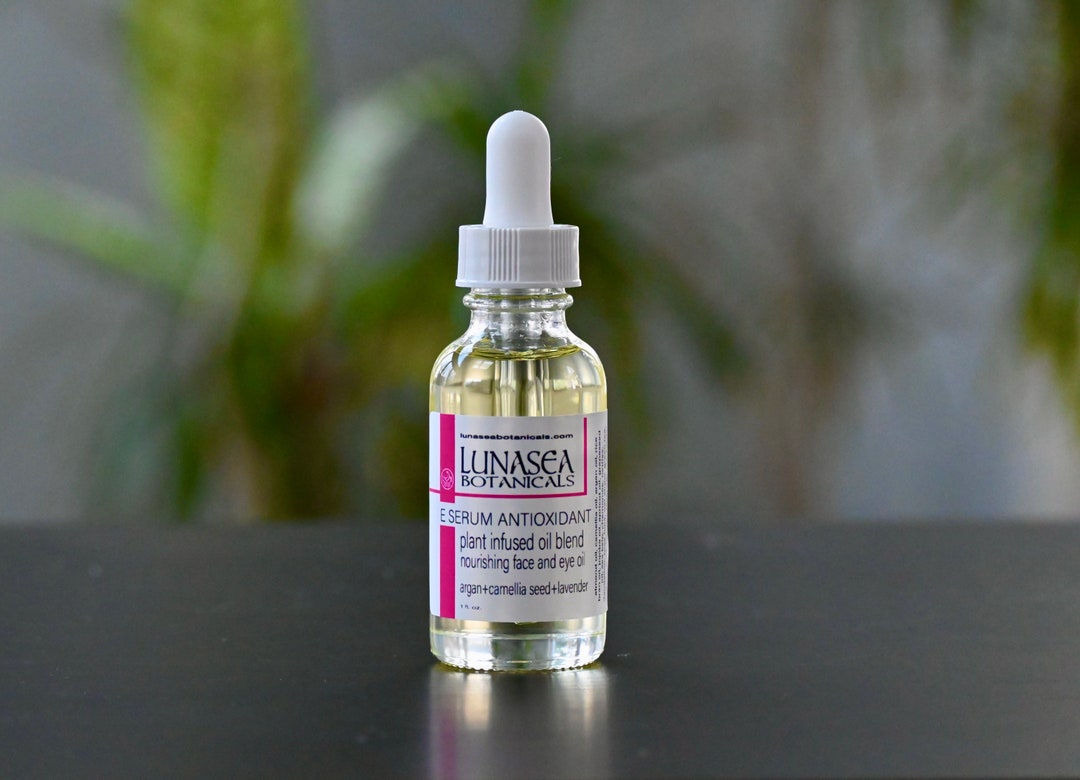 Antioxidant Face and Eye Oil With Argan - Etsy