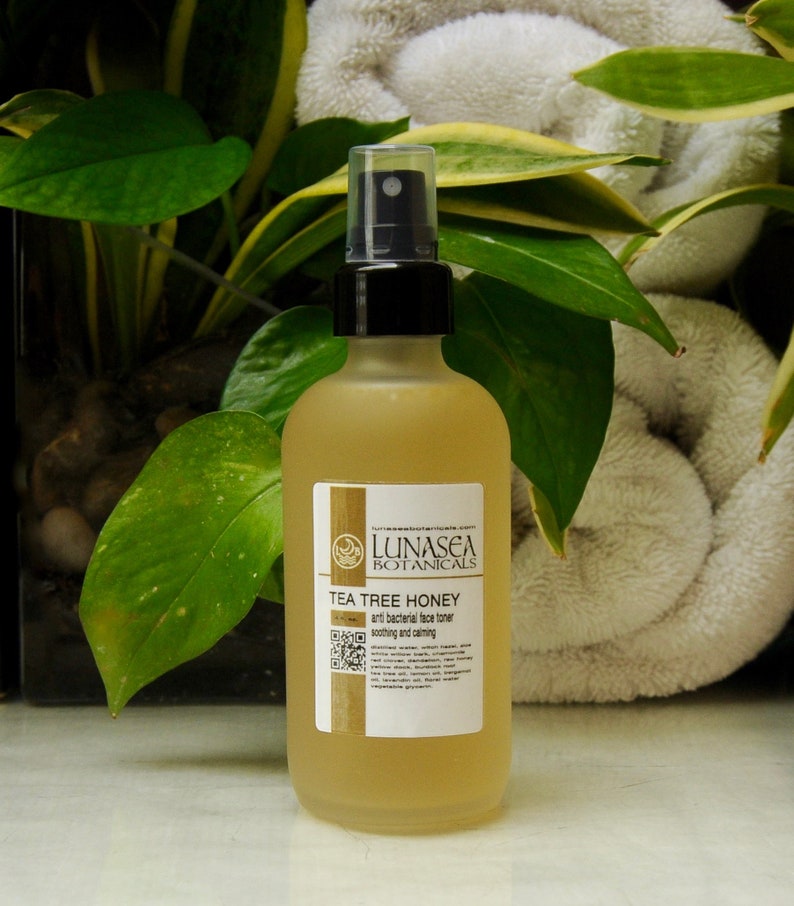 Tea Tree Honey anti bacterial face and body mist | Etsy