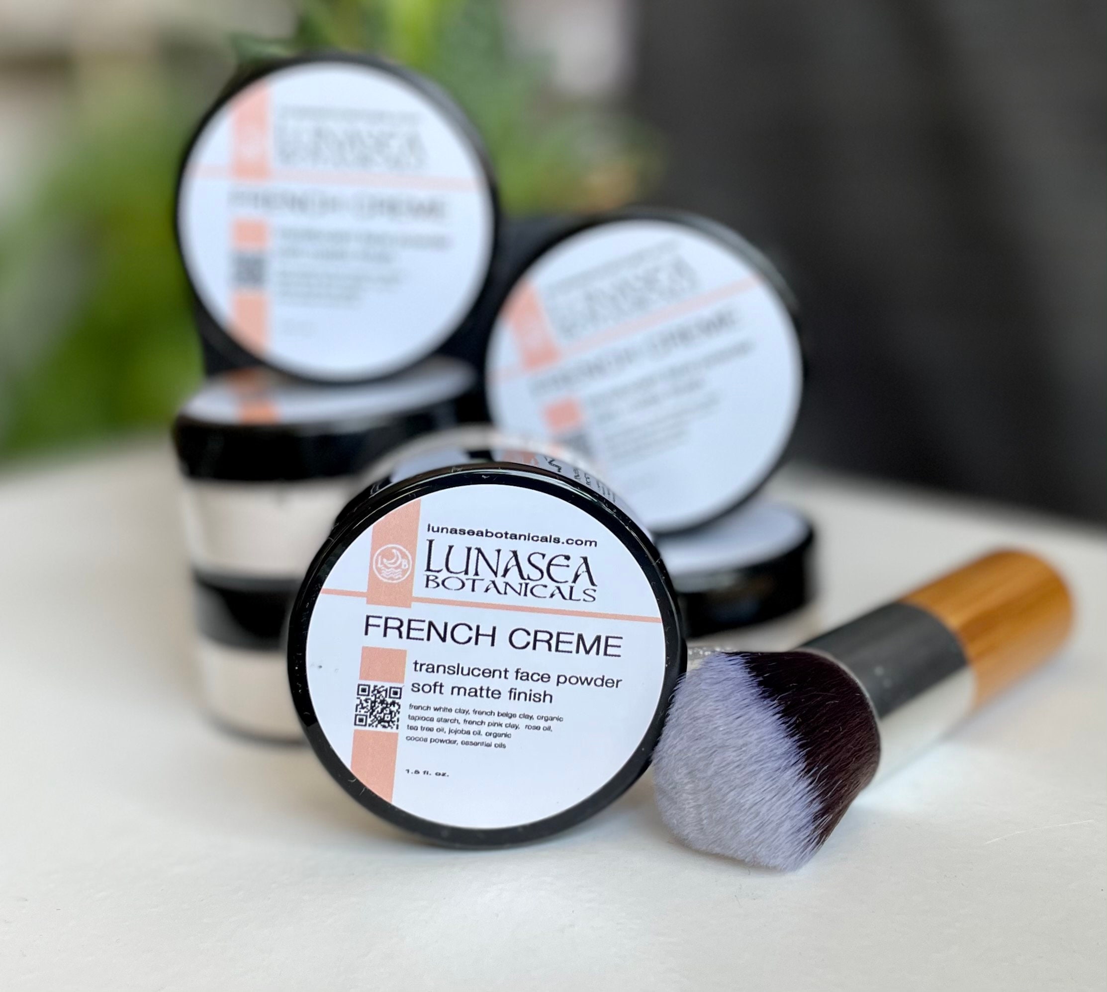 Translucent Mineral Make up Face Powder - Etsy