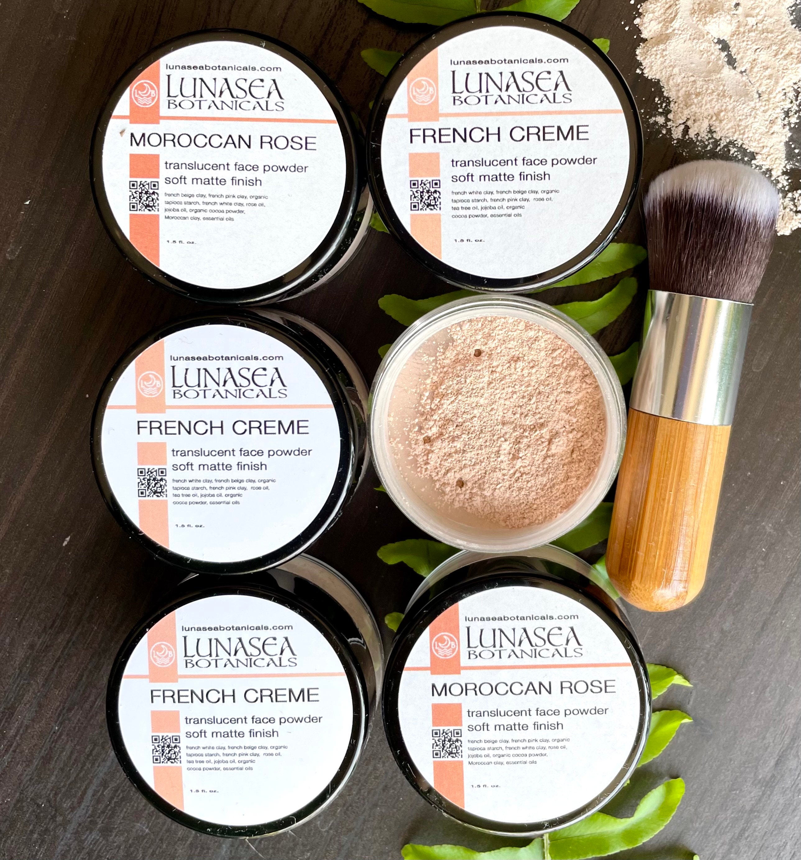 Translucent Mineral Make up Face Powder - Etsy