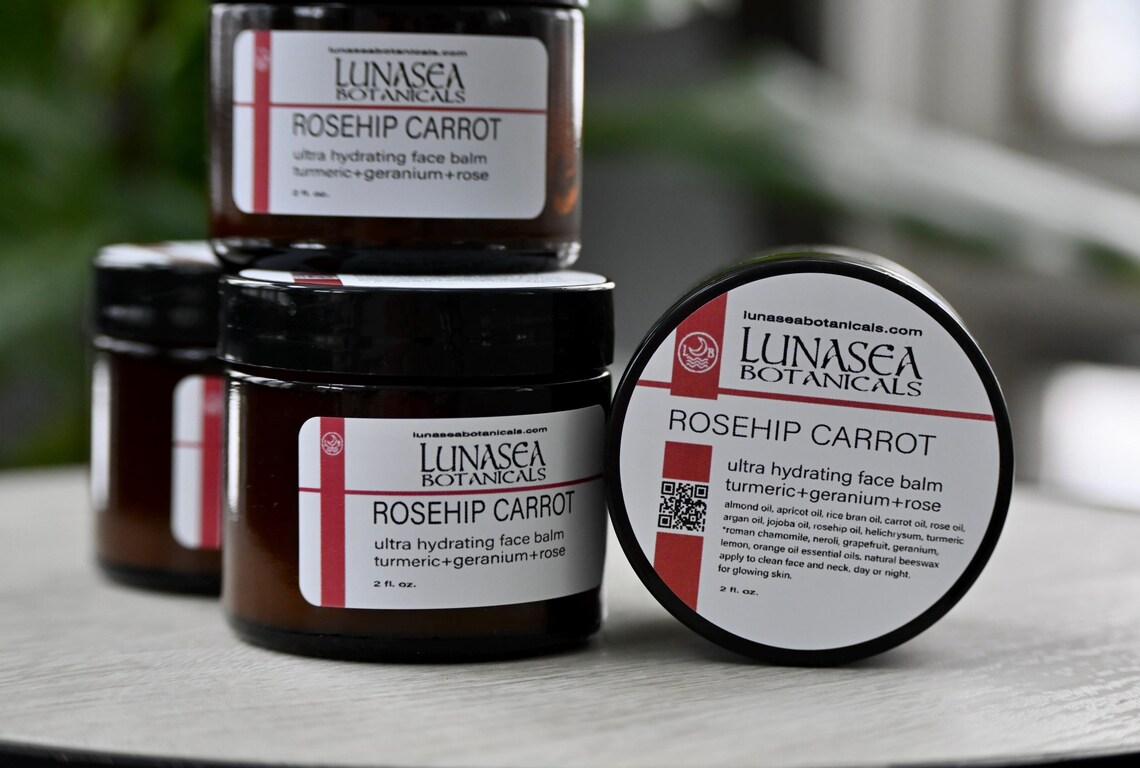 Rosehip Carrot Ultra Hydrating Face Balm - Etsy