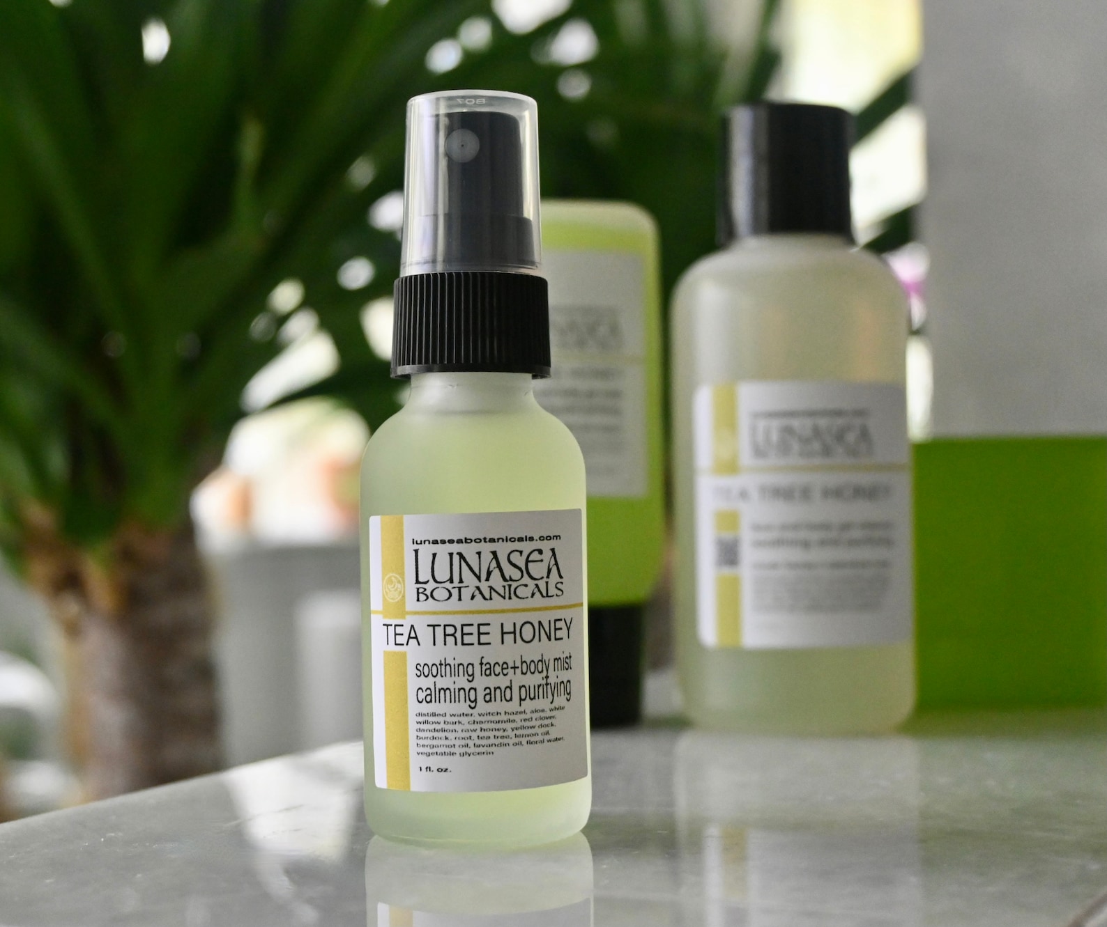 Travel and Trial Size Plant Essence Face Mist - Etsy