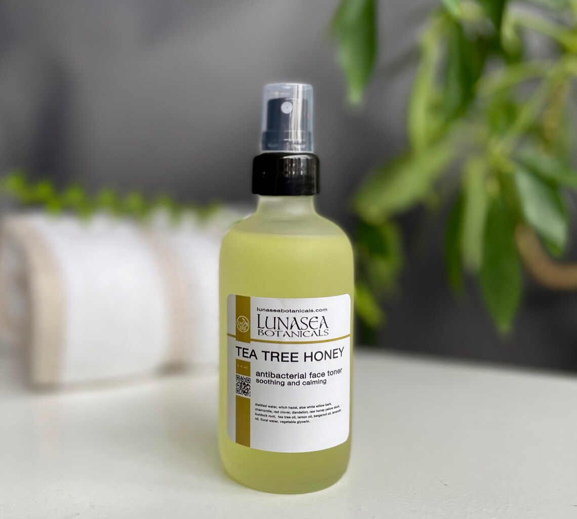 Tea Tree Honey anti bacterial face and body mist | Etsy