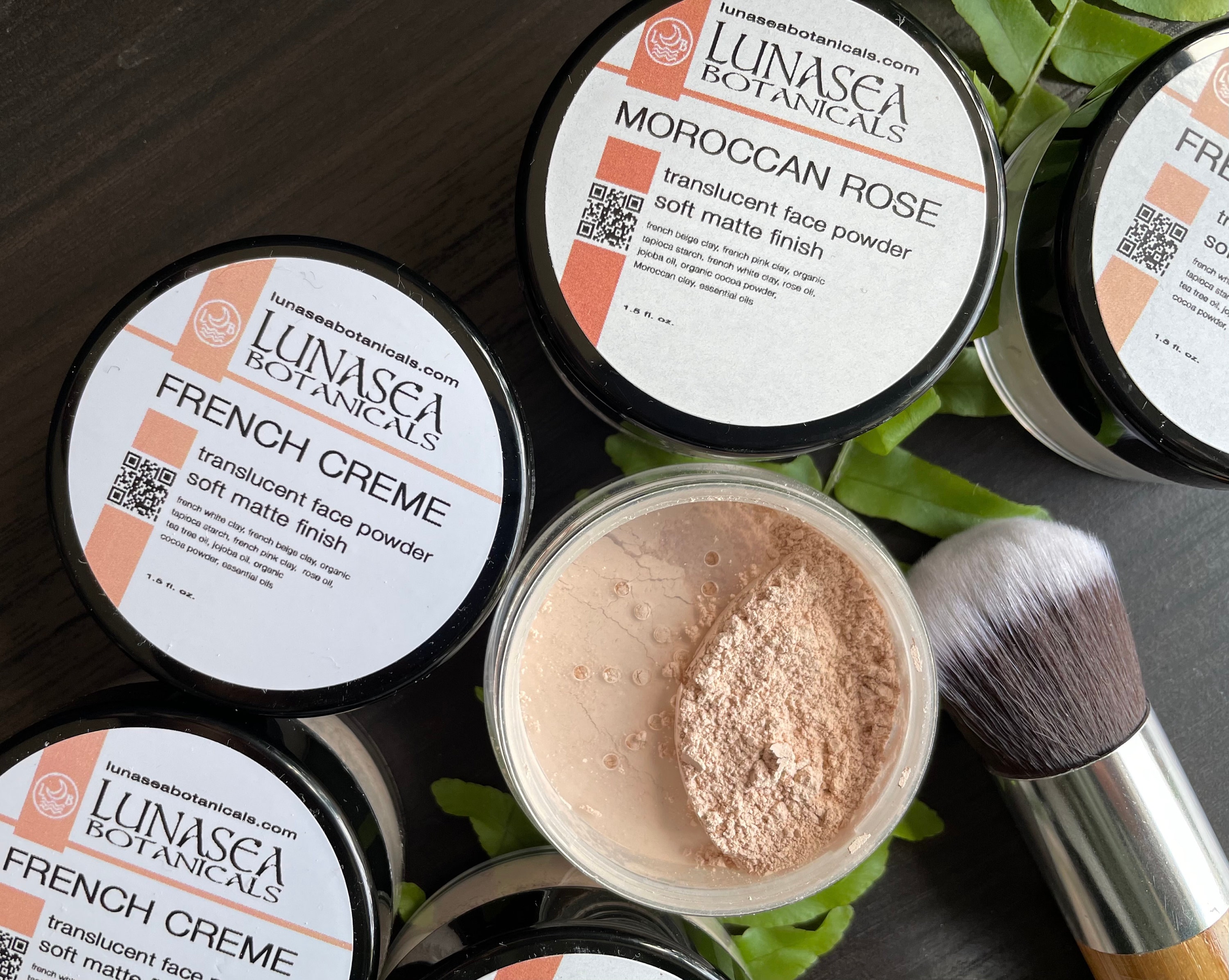 Translucent Mineral Make up Face Powder | Etsy