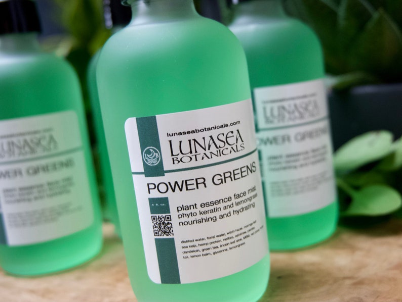 Power Greens Essence Face Mist - Etsy
