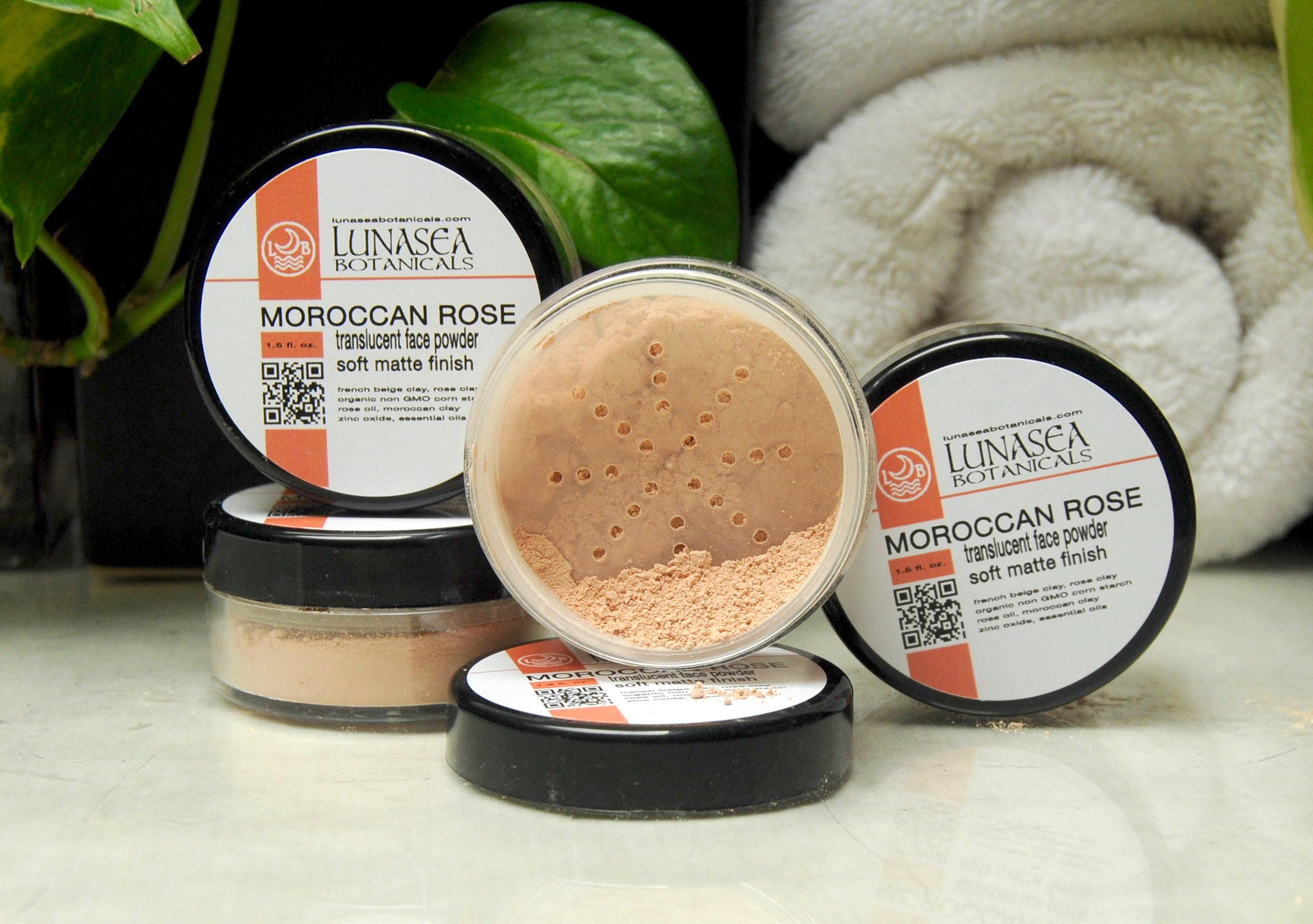 Translucent Mineral Make up Face Powder | Etsy