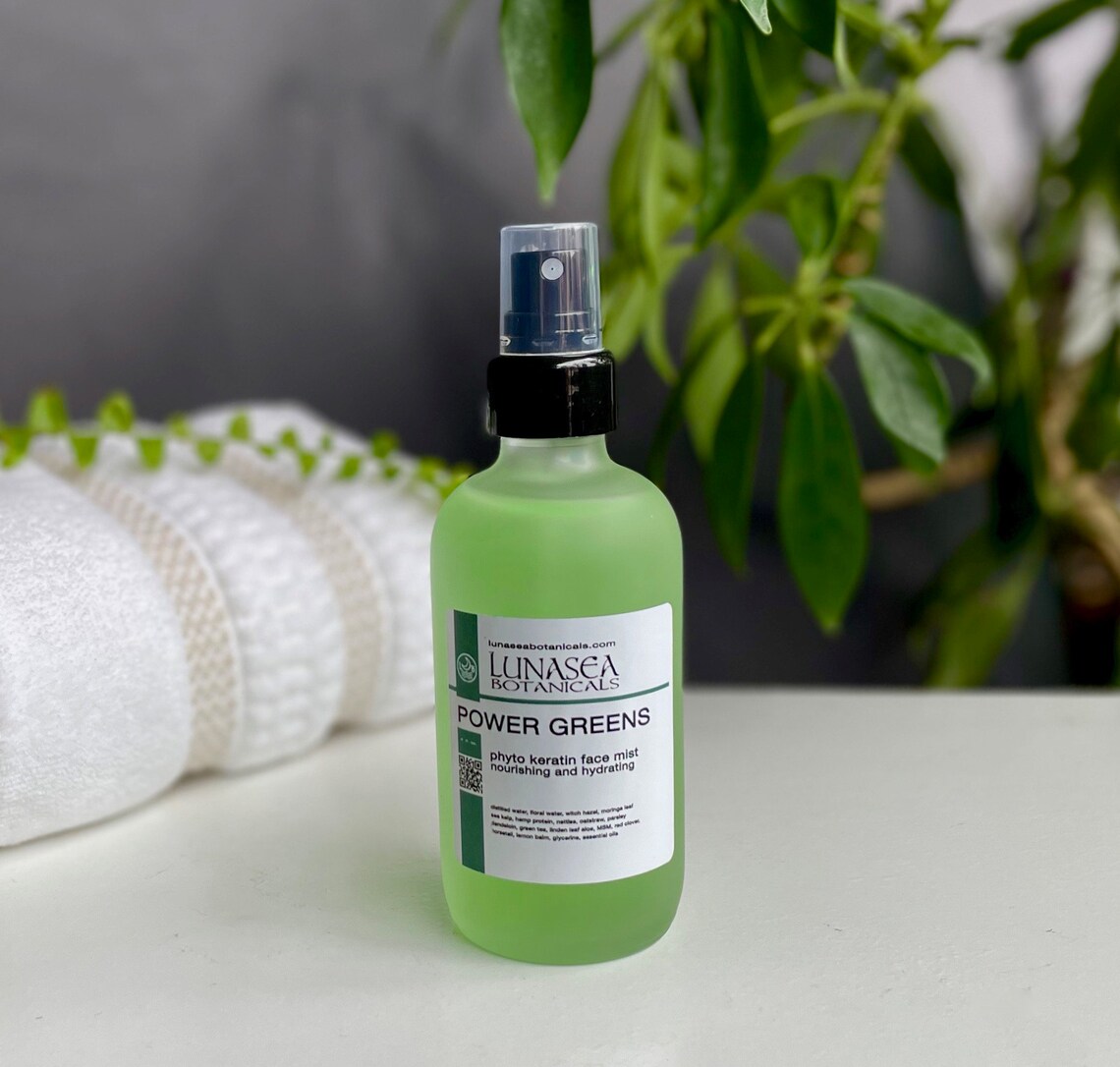 Power Greens Essence Face Mist - Etsy