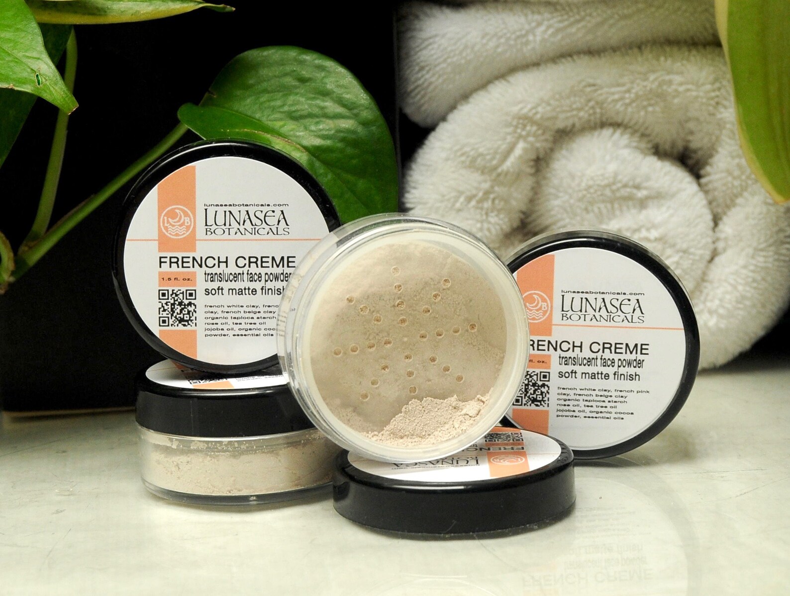 Translucent Mineral Make up Face Powder | Etsy