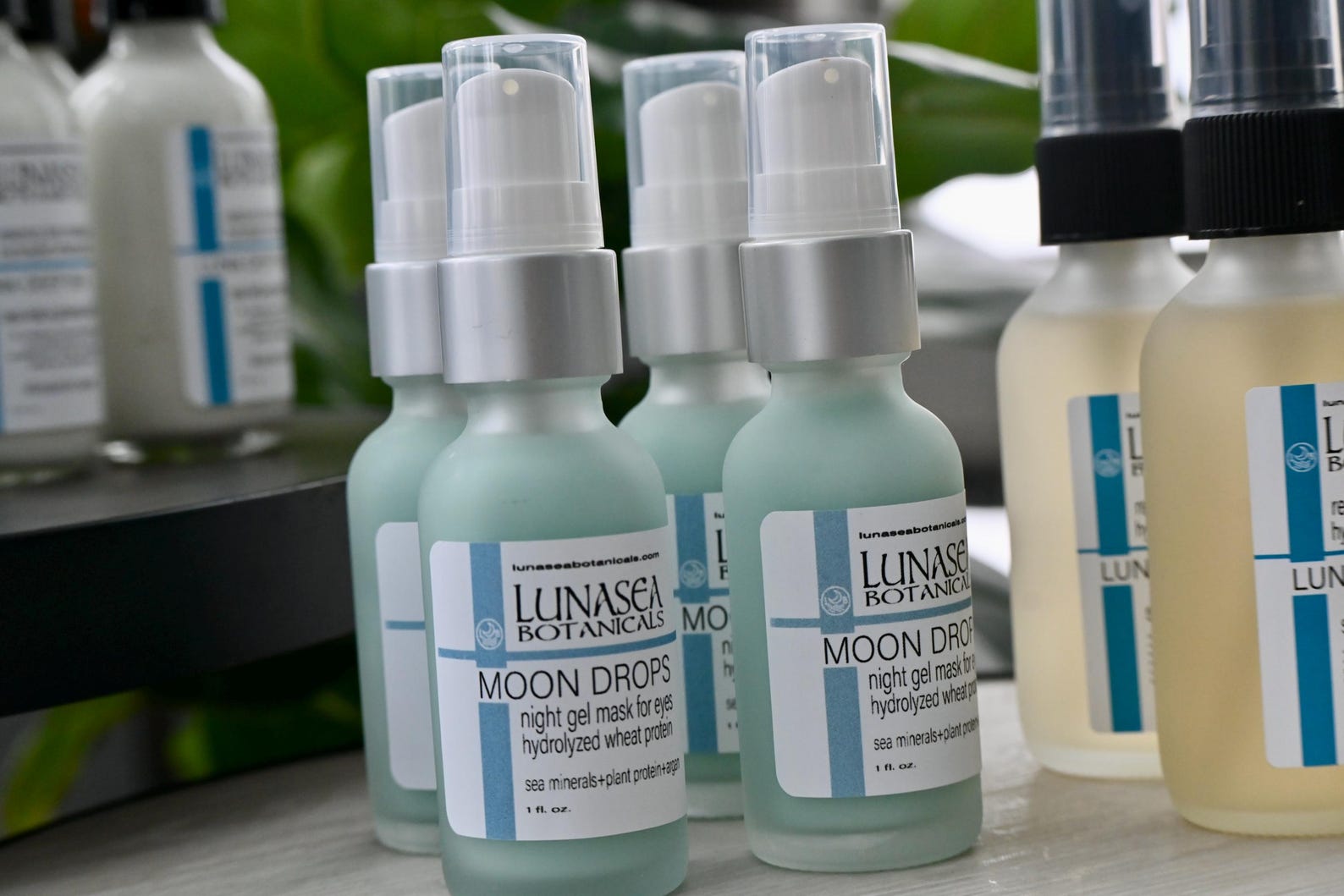 Moon Drops Night Eye Gel Mask - Etsy
