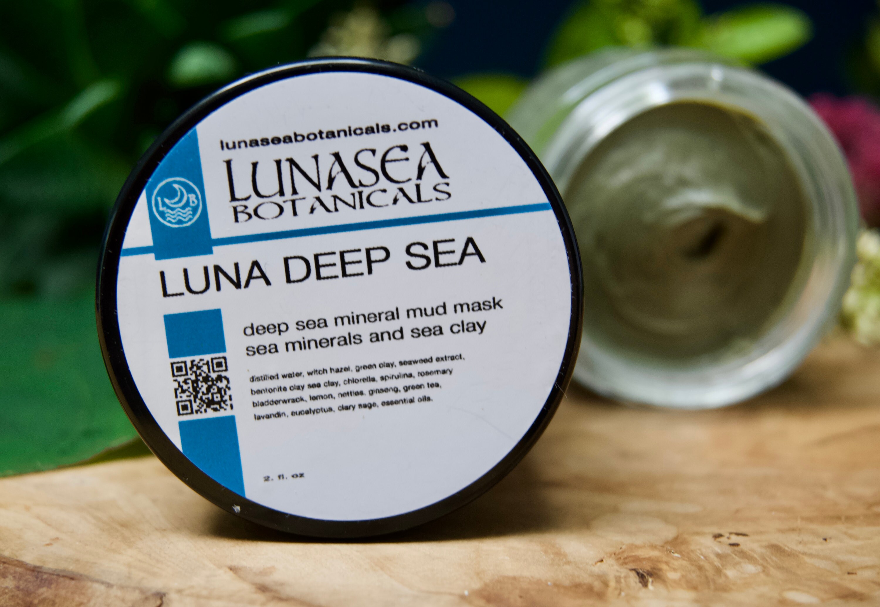 Luna Deep Sea Sea Mineral Mud Mask - Etsy