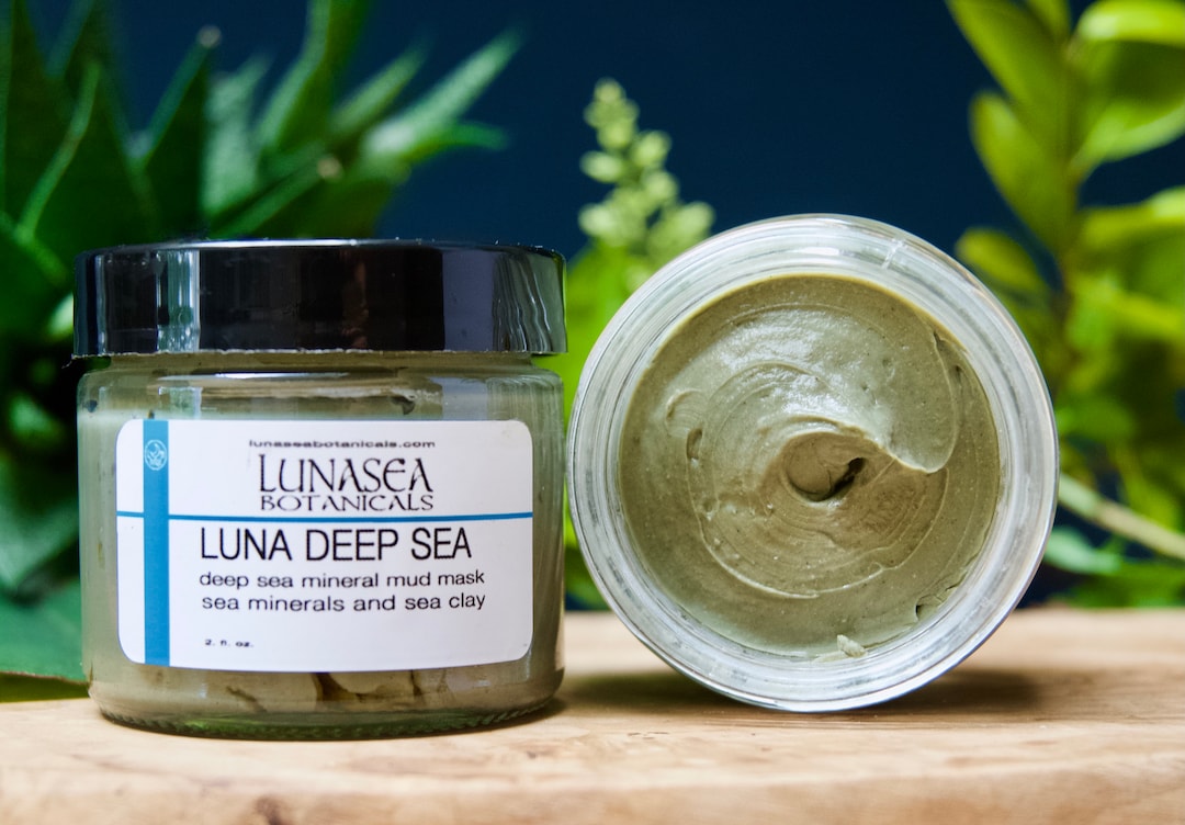 Luna Deep Sea Sea Mineral Mud Mask - Etsy