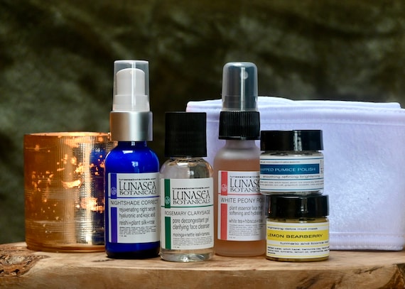 Home Spa Facial Kit | Etsy