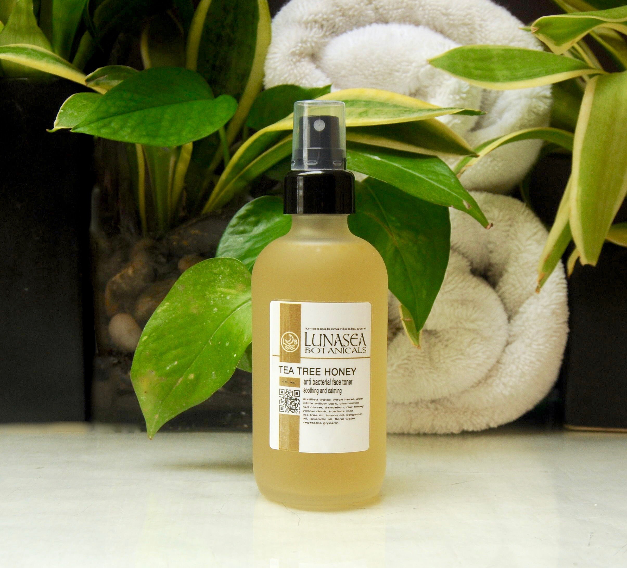 Tea Tree Honey anti bacterial face and body mist | Etsy