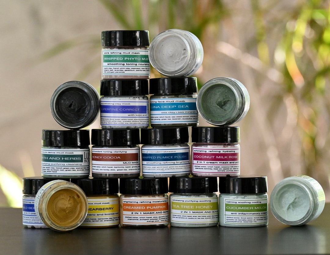 Mini Travel Size Face Masks - Etsy