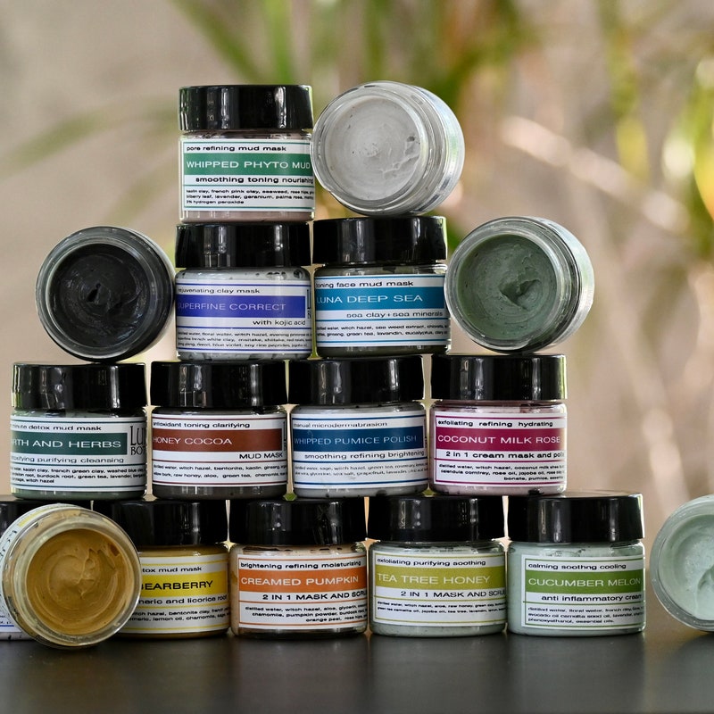 Travel Face Cream Set - Etsy