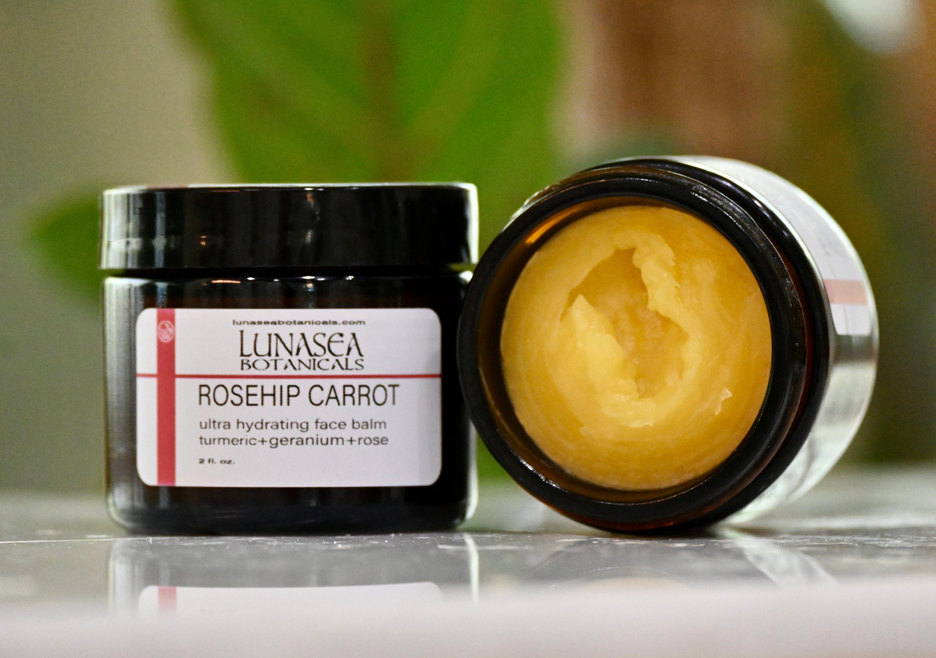 Rosehip Carrot Ultra Hydrating Face Balm - Etsy