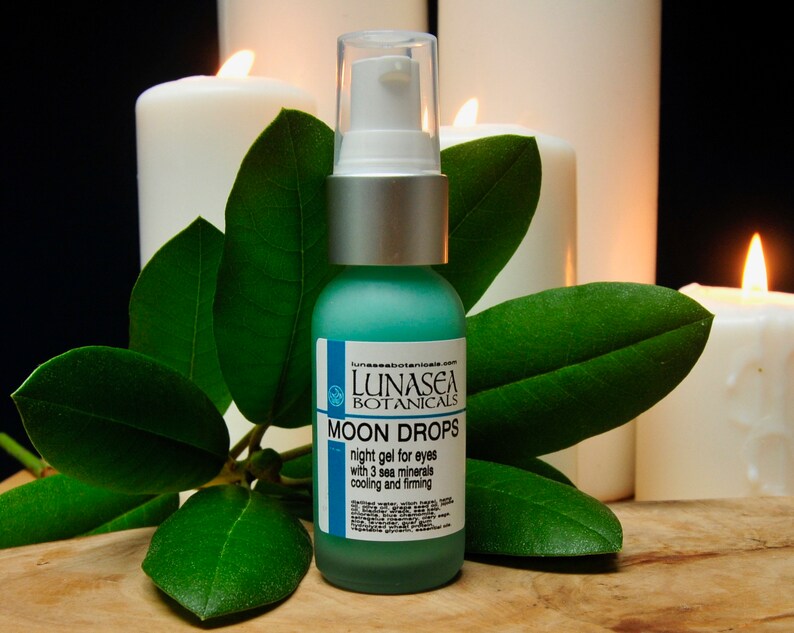 Moon Drops Night Eye Gel Mask - Etsy
