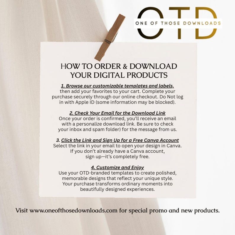 Printable Table Numbers | Editable Canva Template | Classic Black and ...