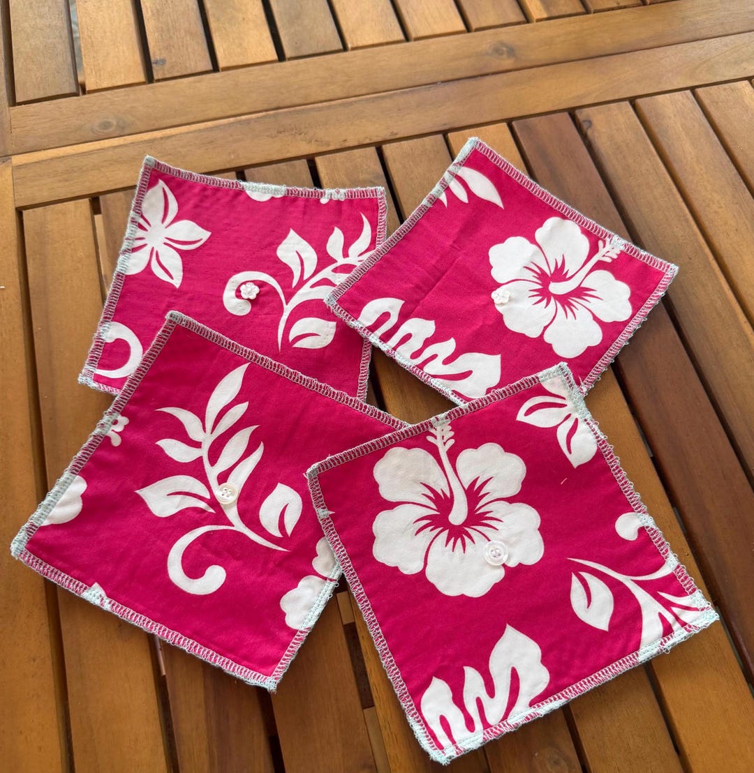 Pink Aloha Rubber Gripper Jar Opener - Etsy