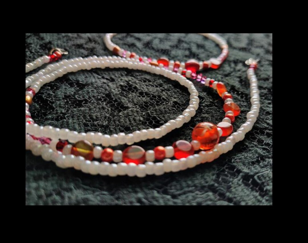 HER SACRED SPACE Waist Beads Set - Etsy