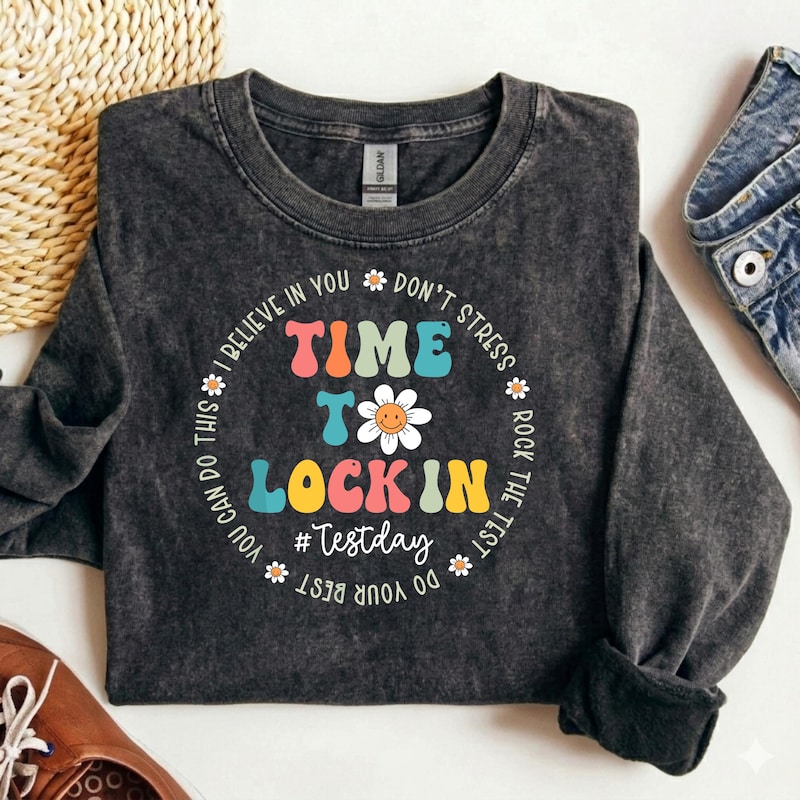 Time to Lock in Testing - Etsy