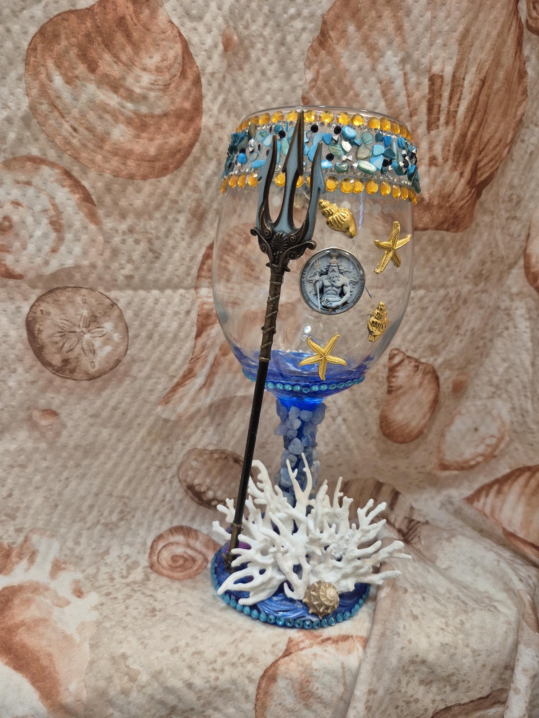 Poseidon — Sovereign of the Tides Ritual Vessel - Etsy