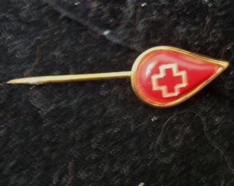 Blood donor pin | Etsy