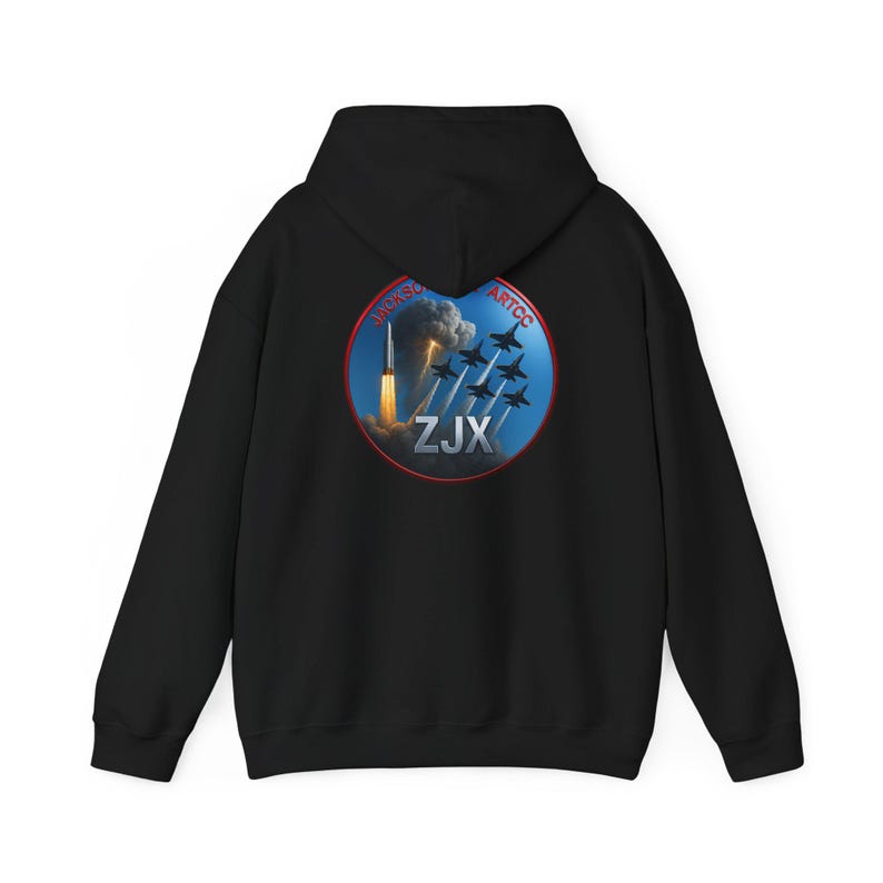 ZJX Jacksonville Air Traffic Controller Hoodie | ZJX ARTCC Pullover - Etsy