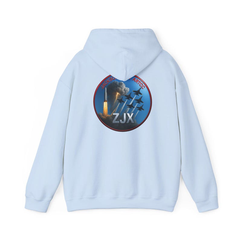 ZJX Jacksonville Air Traffic Controller Hoodie | ZJX ARTCC Pullover - Etsy