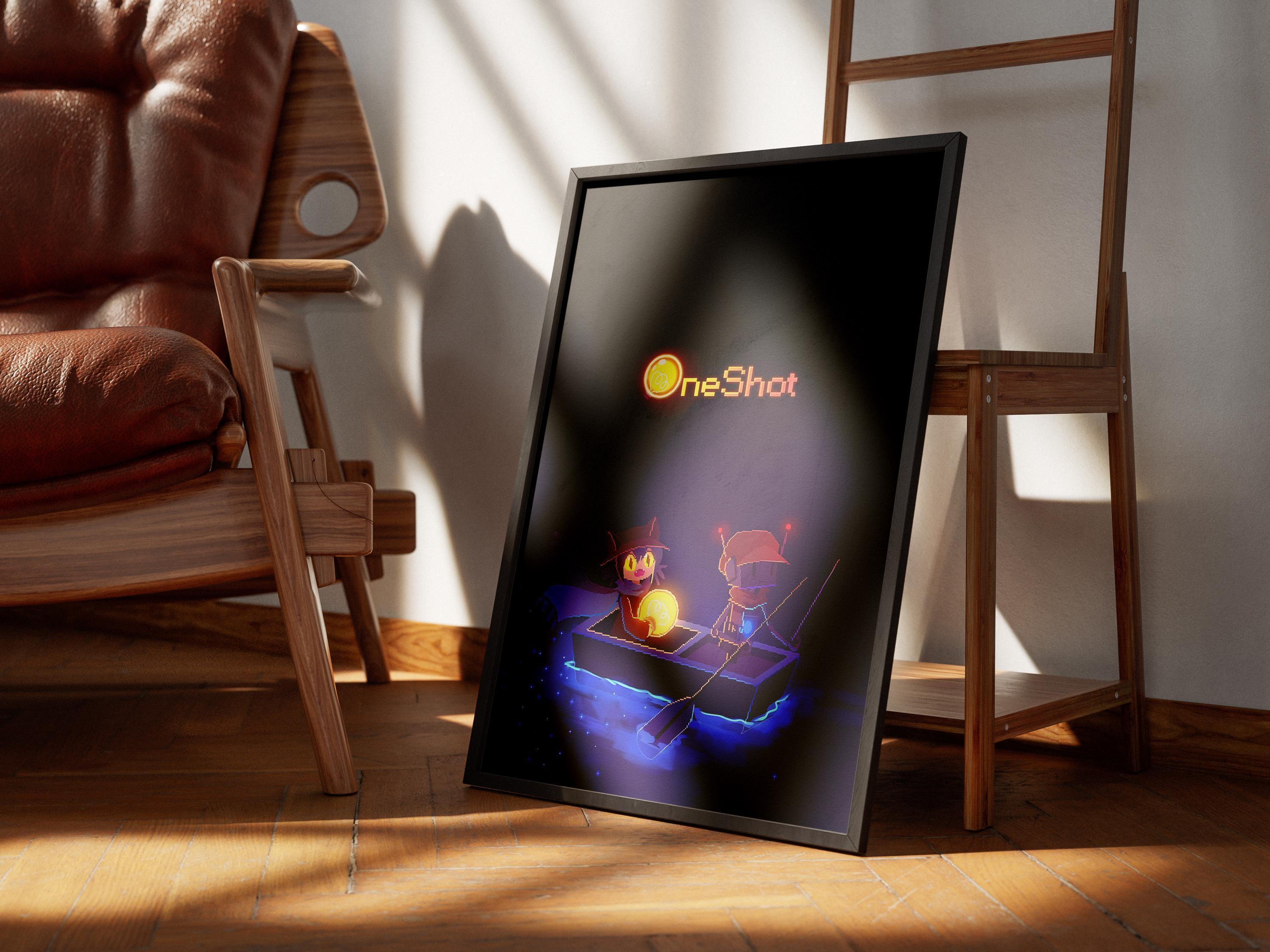 Oneshot Game Poster | Gaming Poster | Gaming Artwork | Gaming Decor ...