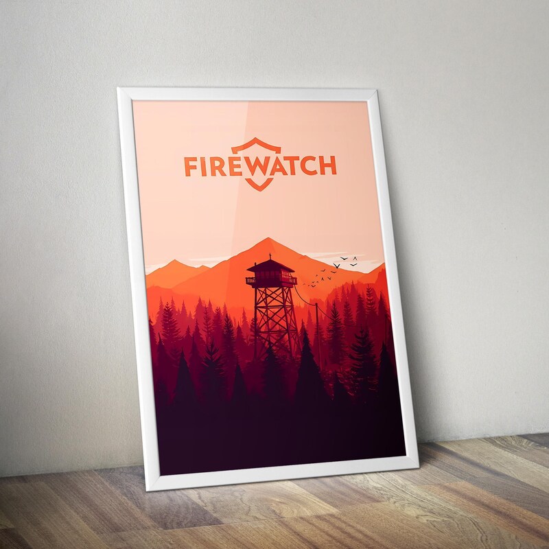 Firewatch - Etsy