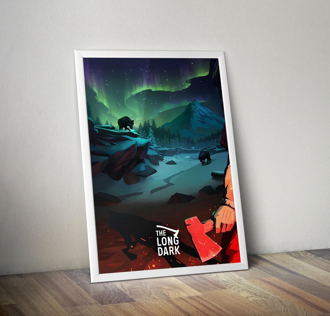 The Long Dark Poster | Gaming Poster | Gaming Artwork | Gaming Decor ...