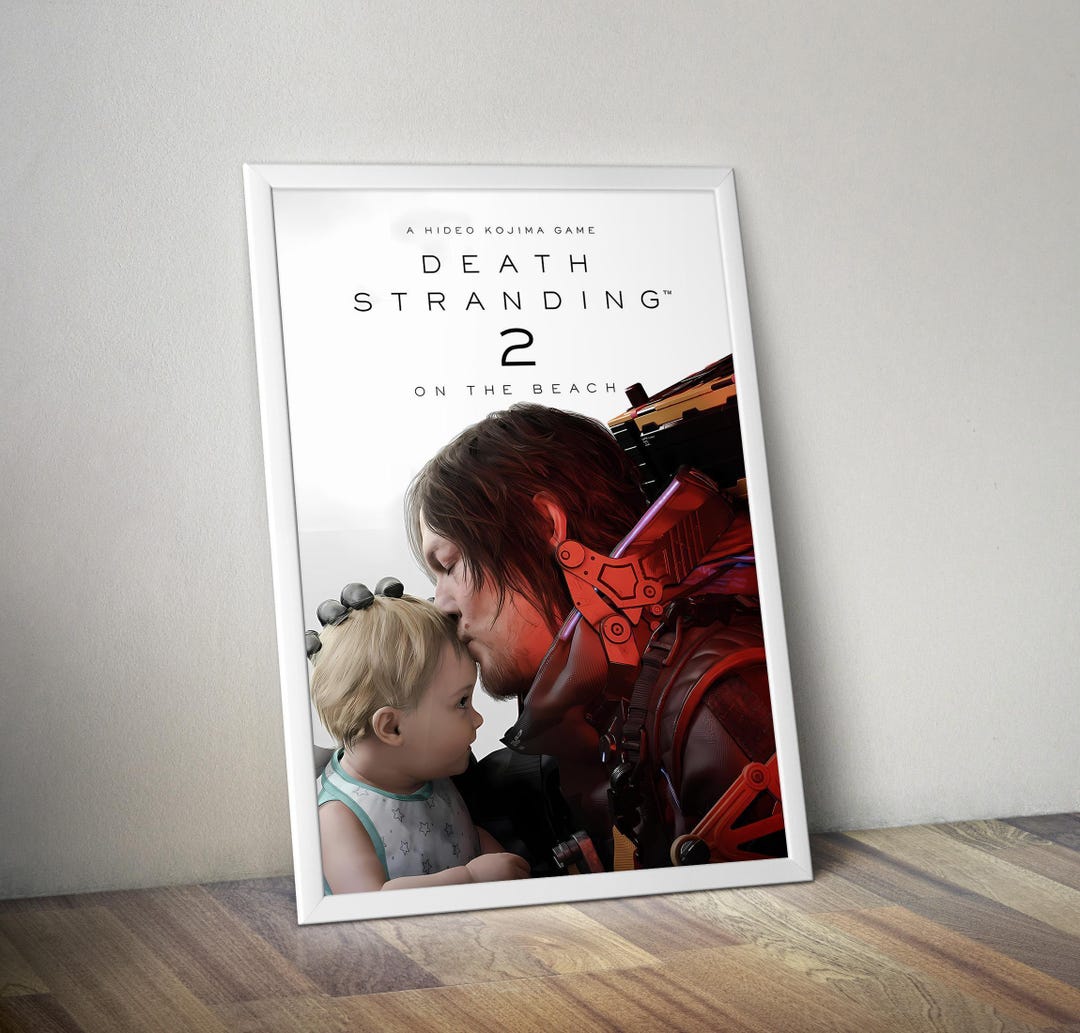 Death Stranding 2 Poster | Gaming Poster | Gaming Artwork | Gaming ...