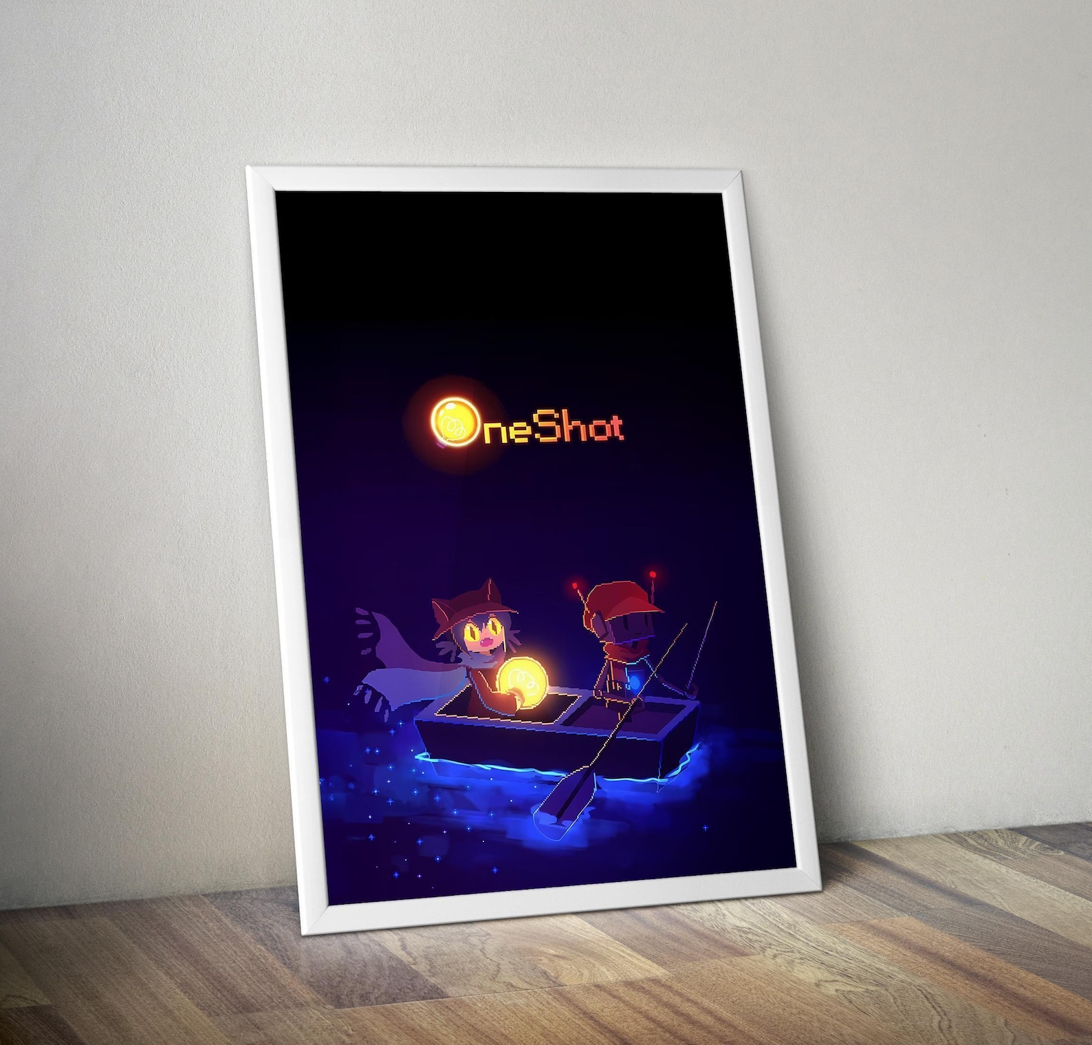 Oneshot Game Poster | Gaming Poster | Gaming Artwork | Gaming Decor ...