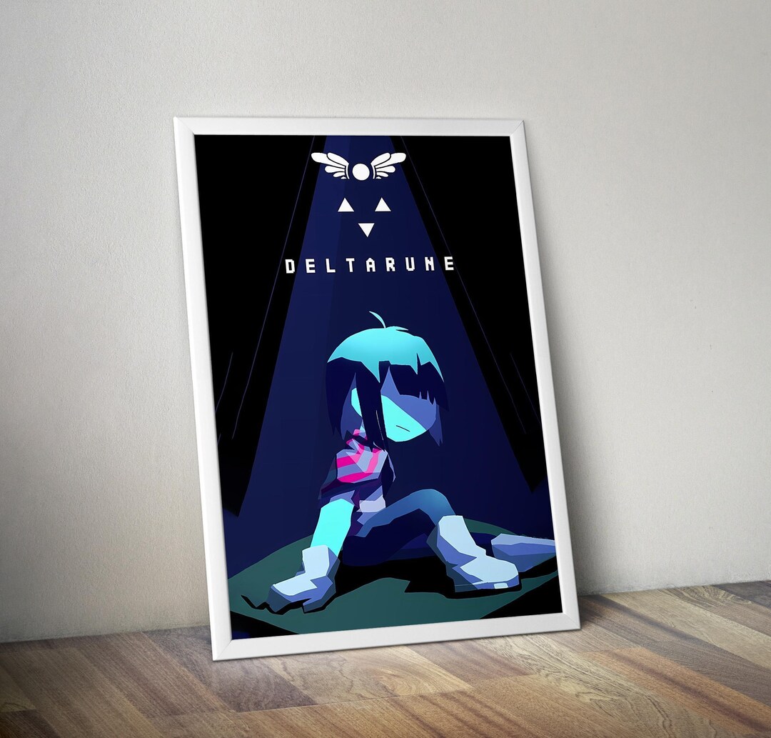 Undertale Deltarune Poster | Gaming Poster | Gaming Artwork | Gaming ...