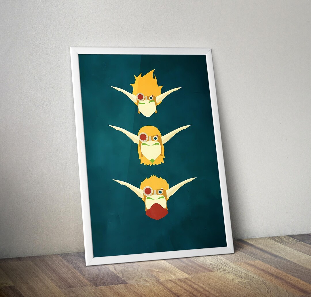 Jak Series Poster | Gaming Poster | Gaming Artwork | Gaming Decor ...