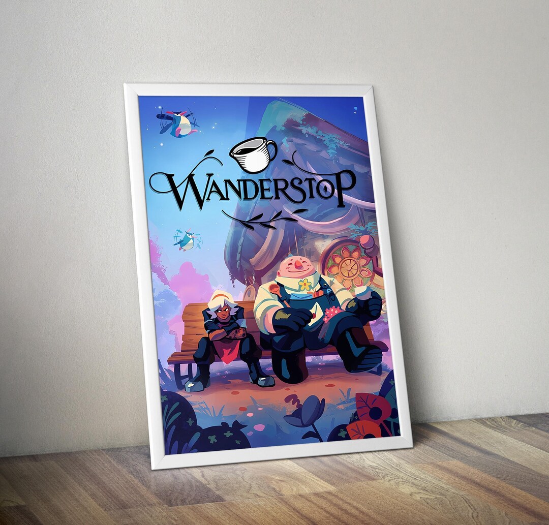 Wanderstop Poster | Gaming Poster | Gaming Artwork | Gaming Decor ...