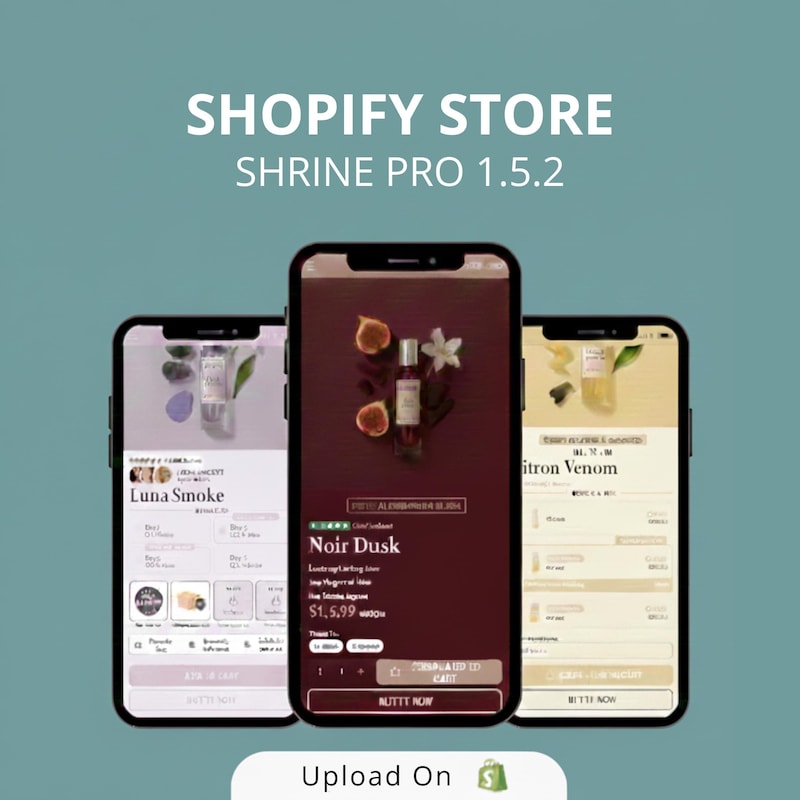 Shopify Template 2025 - Etsy