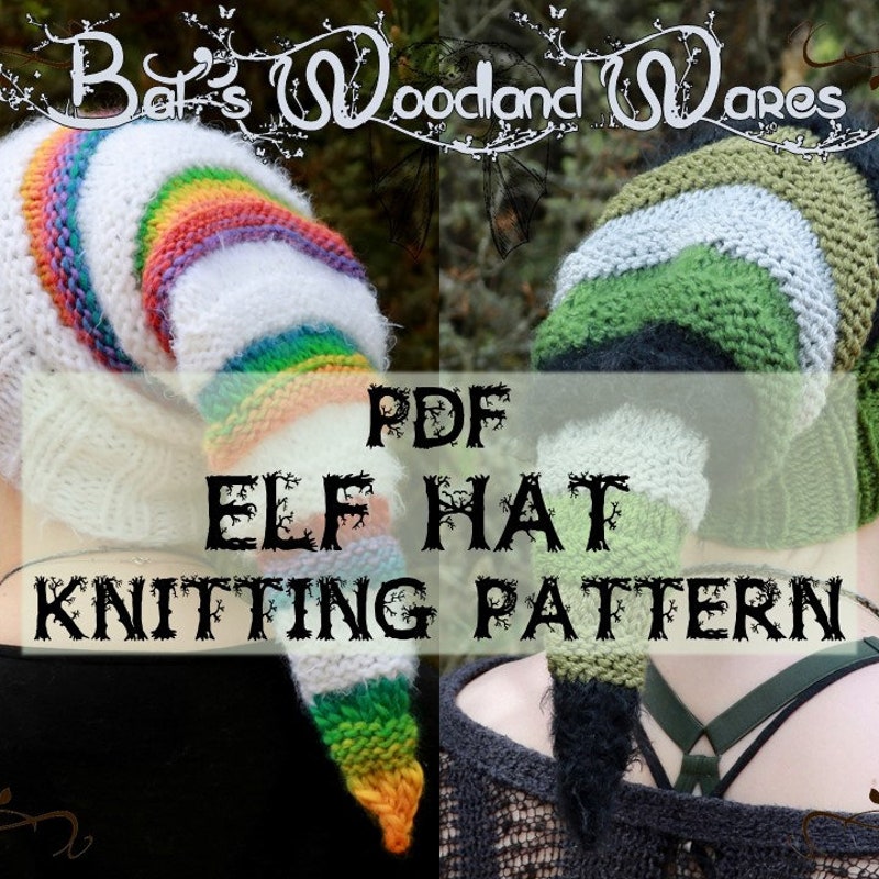 Elf Hat Pattern - Etsy
