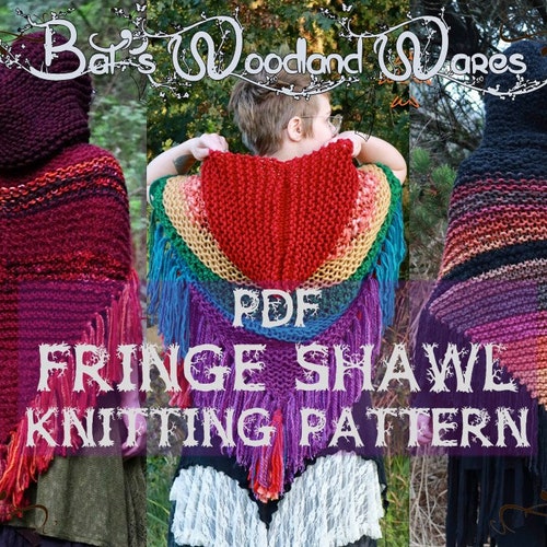 PDF Pixie Hood Knitting Pattern instant Download | Etsy