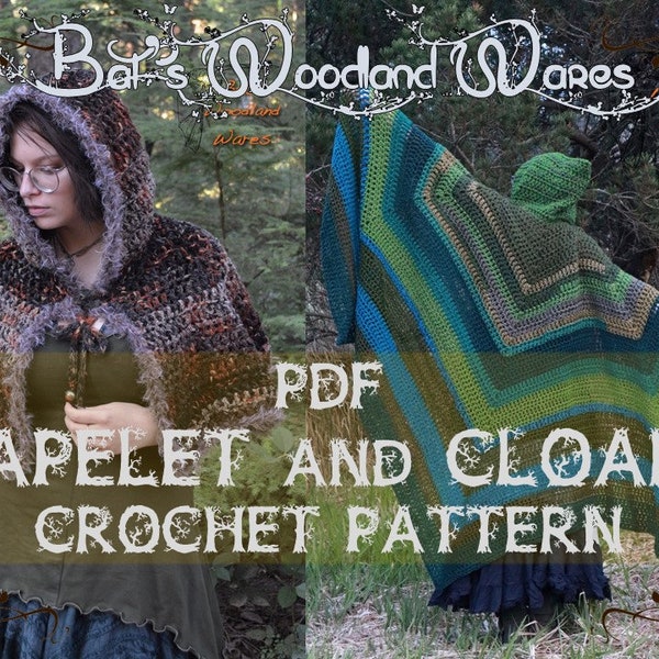 Shoulder Cloak Pdf Pattern - Etsy