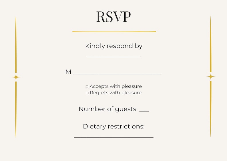 Editable Ivory Wedding Invitation Template,elegant Floral Wedding ...