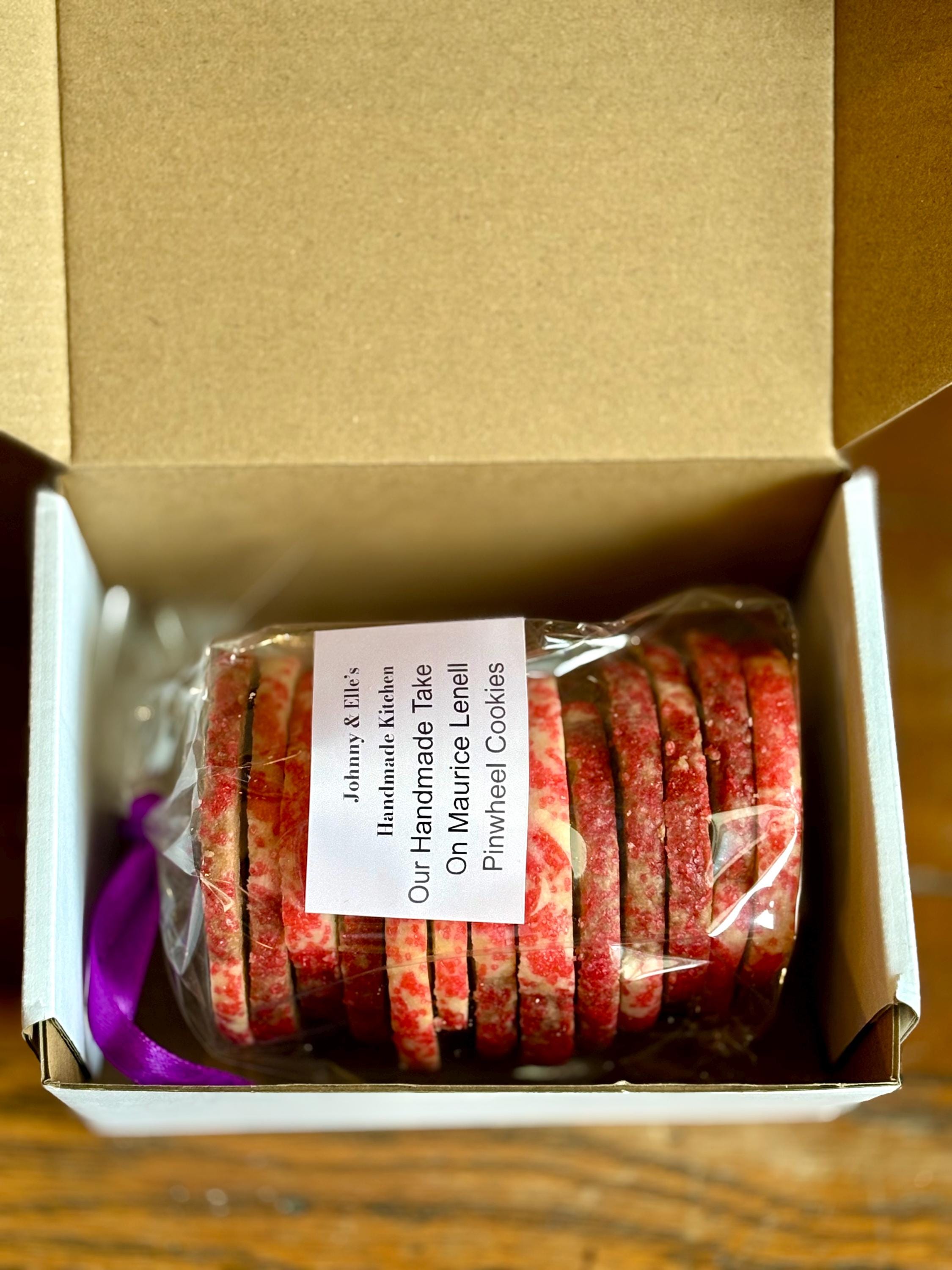 Maurice Lenell Pinwheel Classic Chicago Cookies Natural Color Sprinkles ...