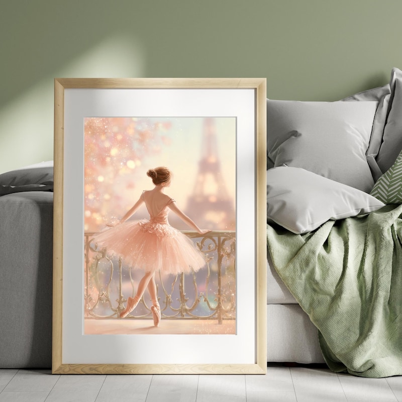 Ballet A3 Poster - Etsy UK