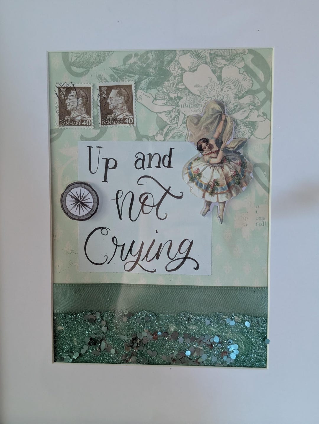 Up and Not Crying 5x7 (in 8x10 Frame) - Etsy Canada