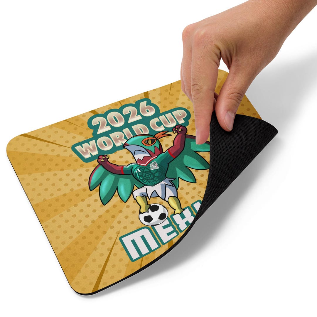 Mouse Pad: Pokemon, Hawlucha, World Cup, Mexican National Team, Fanart ...